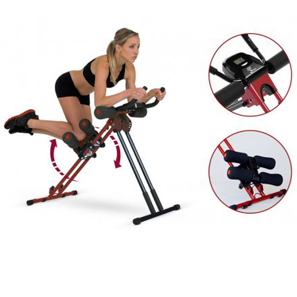 Side Shaper Pro By Min Shaper Ab Crunch Machine, Workout Equipment ...