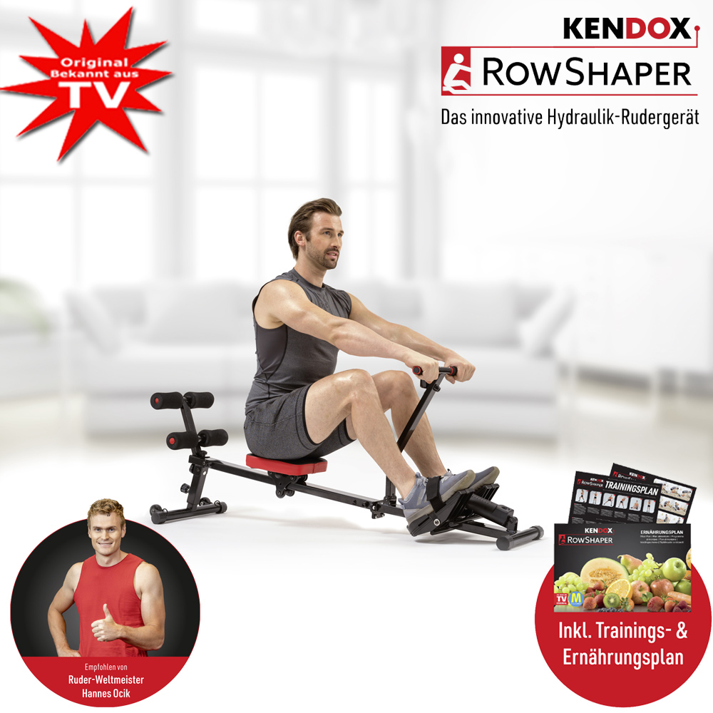 Kendox Row Shaper Rudergerät Rudermaschine