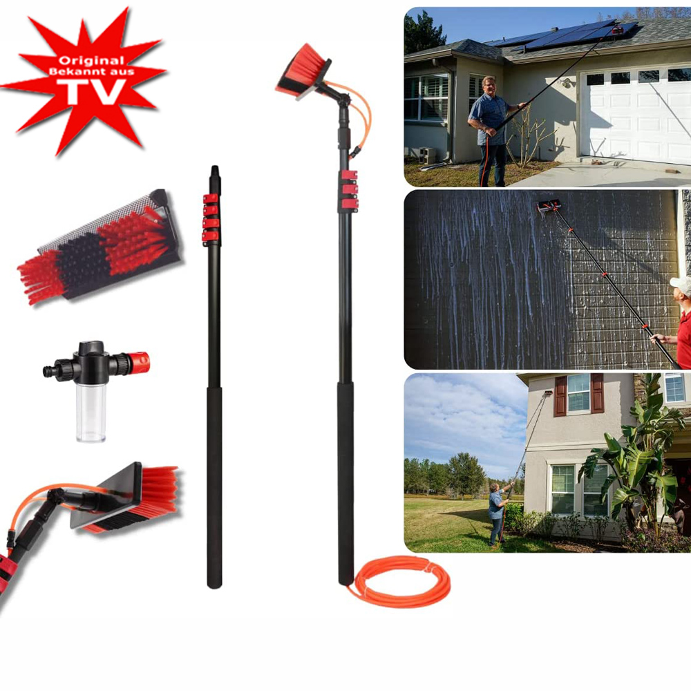 Starlyf Telescopic Hydrocleaner ideal auch zum Solarpanel reinigen
