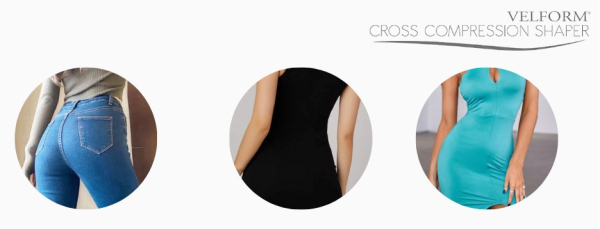 Velform Cross Compression Shaper 2er Pack